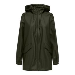 Jacqueline de Yong JDY Regenmantel in Forest Night | Gr.: S