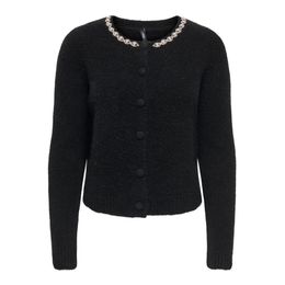 Only Strickjacke in Black | Gr.: L