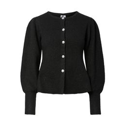 Pieces Strickjacke in Black 1 | Gr.: S