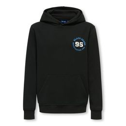 ONLY & SONS Junior Kapuzenpullover in Black | Gr.: 146-152