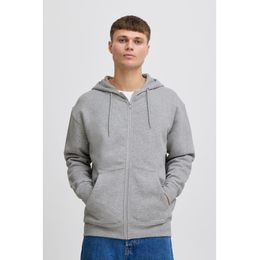 !Solid Kapuzensweatjacke SDLenz in Grau | Gr.: L
