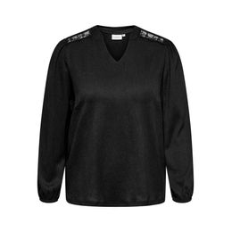 Only Carmakoma Bluse in Black | Gr.: S