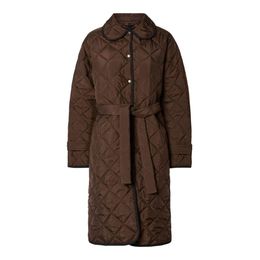 Pieces Steppjacke in Hot Fudge | Gr.: xs