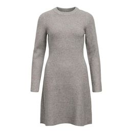 Object Minikleid in Medium Grey Melange | Gr.: XL