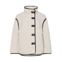 Pieces Teddyjacke in Birch 2 | Gr.: M