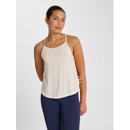 Hummel T-Shirt Hmlyoga Multisport Damen in TOFU | Gr.: S