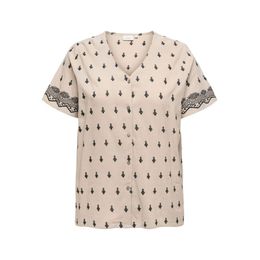 Only Carmakoma Top in Pumice Stone | Gr.: 44