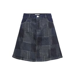 Object Minirock in Dark Blue Denim | Gr.: M