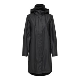 Only Regenmantel in Black | Gr.: M