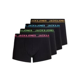 Jack & Jones Jack & Jones 4er-Pack Trunks in Black | Gr.: M