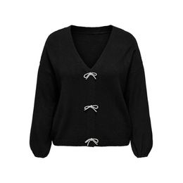 Only Carmakoma Strickpullover in Black | Gr.: 46-48