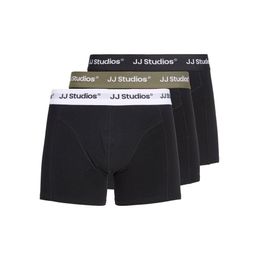 Jack & Jones Jack & Jones 3er-Pack Trunks in Black | Gr.: L