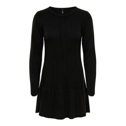 Only Strickkleid in Black | Gr.: xxs