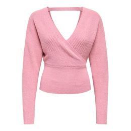 Only Strickpullover in Wild Rose | Gr.: L