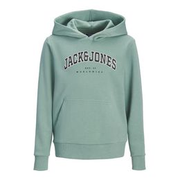 Jack & Jones JACK & JONES Junior Kapuzenpullover in Mineral Blue | Gr.: 152