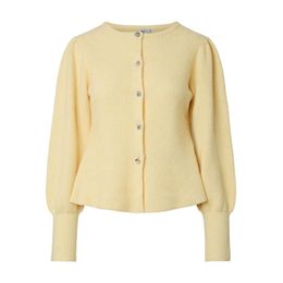 Pieces Strickjacke in French Vanilla | Gr.: S