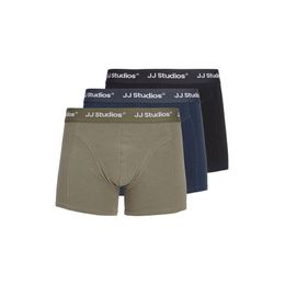 Jack & Jones Jack & Jones 3er-Pack Trunks in Navy Blazer | Gr.: M