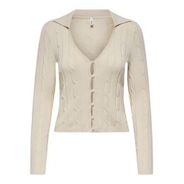 Only Strickjacke in Birch | Gr.: L