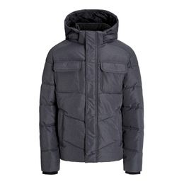 Jack & Jones Plus JACK & JONES PLUS Steppjacke in Dark Grey Melange | Gr.: 5xl