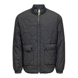 Only & Sons ONLY & SONS Steppjacke in Phantom | Gr.: S