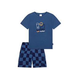 Schiesser Pyjama in Blau | Gr.: 140