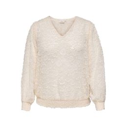 Only Carmakoma Bluse in Pumice Stone | Gr.: 44