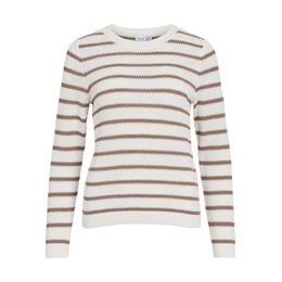 Vila Strickpullover in White Alyssum 6 | Gr.: XS