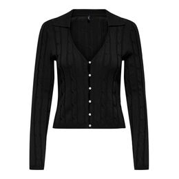 Only Strickjacke in Black | Gr.: XL