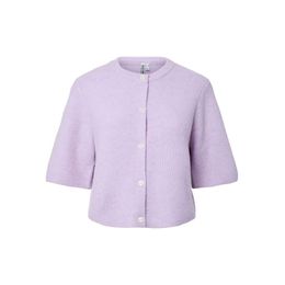 Pieces Strickjacke in Pastel Lilac | Gr.: L