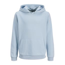 Jack & Jones JACK & JONES Junior Kapuzenpullover in Celestial Blue | Gr.: 140
