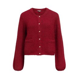 Object Strickjacke in Karanda Red | Gr.: xs