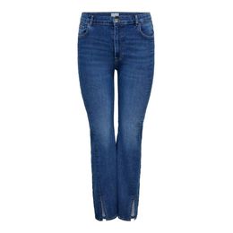 Only Carmakoma Flared fit jeans in Medium Blue Denim | Gr.: W46/L32
