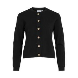 Vila Strickjacke in Black Beauty | Gr.: M