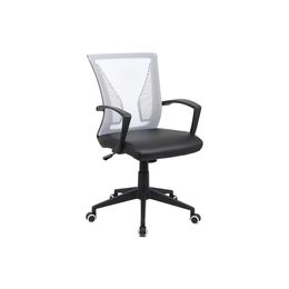 ebuy24 B&uuml;rostuhl OffiloPU schwarz Schwarz 48 x 46 cm | Gr.: onesize