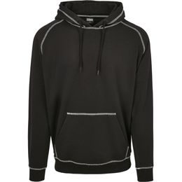 Urban Classics Sweat & Fleece - Hoody in black | Gr.: S