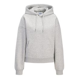 Jack & Jones JJXX Kapuzenpullover in Light Grey Melange | Gr.: S