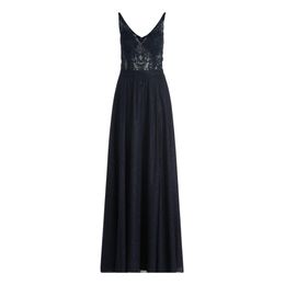 Vera Mont Abendkleid im Glitzer-Look in Night Sky | Gr.: 38
