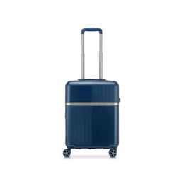 Roncato Airglam 4 Rollen Kabinentrolley S 55 cm mit Dehnfalte in blu notte | Gr.: onesize