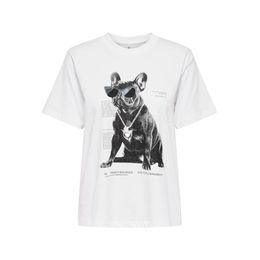 Only T-shirt in Bright White | Gr.: xs