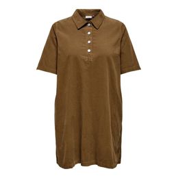 Only Carmakoma Kleid in Toasted Coconut | Gr.: 46