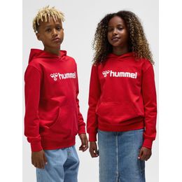 Hummel Verstellbare Taille Kapuzenpullover Hmlgo Kinder in TRUE RED | Gr.: 140