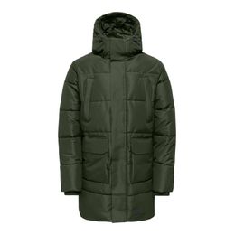 Only & Sons ONLY & SONS Langer Parka in Forest Night | Gr.: L