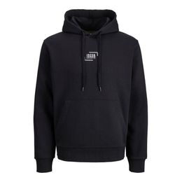 Jack & Jones Jack & Jones Kapuzenpullover in Black | Gr.: S
