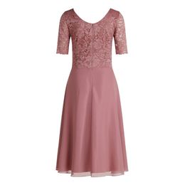 Vera Mont Abendkleid in altrosa - 0005 | Gr.: 44