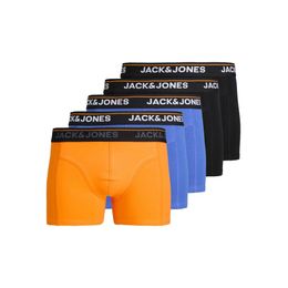 Jack & Jones Jack & Jones 5er-Pack Trunks in Beaucoup Blue | Gr.: M