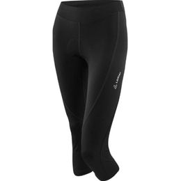 L&ouml;ffler L&ouml;ffler Fahrradtights W 3/4 BIKE TIGHTS TOUR II in Schwarz | Gr.: 34