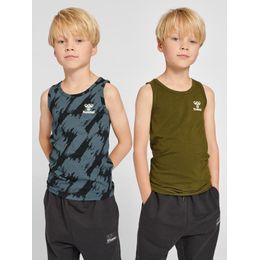 Hummel Top Hmlnolan Jungen in DARK OLIVE | Gr.: 122/128