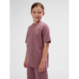 Hummel T-Shirt Hmlclean Kinder in ROSE TAUPE | Gr.: 110