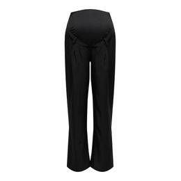 Only Hose mit weitem Beinschnitt in Black | Gr.: XS/L32