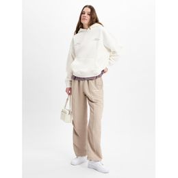 Pegador Stoffhose Leonie Track Pants in beige | Gr.: L